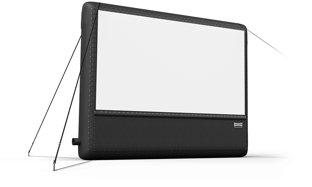 AIRSCREEN® 24' x 13.5' Inflatable Projection Screen | Outdoor-Movies.com