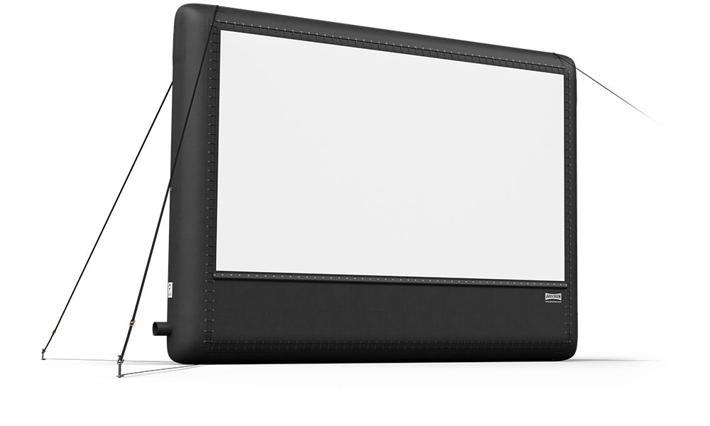Drive-In Movie Equipment, Inflatable Movie Screens