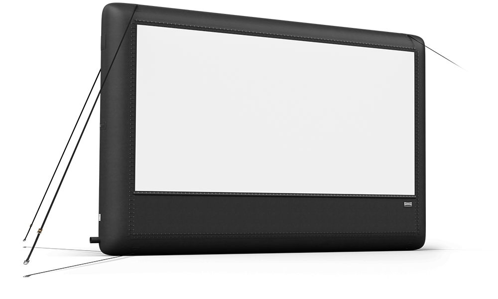 AIRSCREEN® 52' x 26' Inflatable Movie Screen | Outdoor-Movies.com