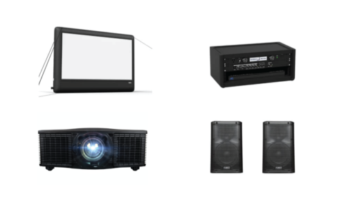 AIRSCREEN® 40' x 22' Inflatable Movie Screen | Outdoor-Movies.com