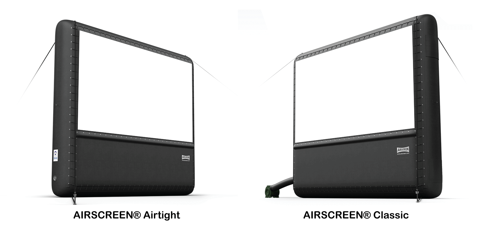 Inflatable Movie Screens - The AIRSCREEN® Difference - Outdoor-Movies.com