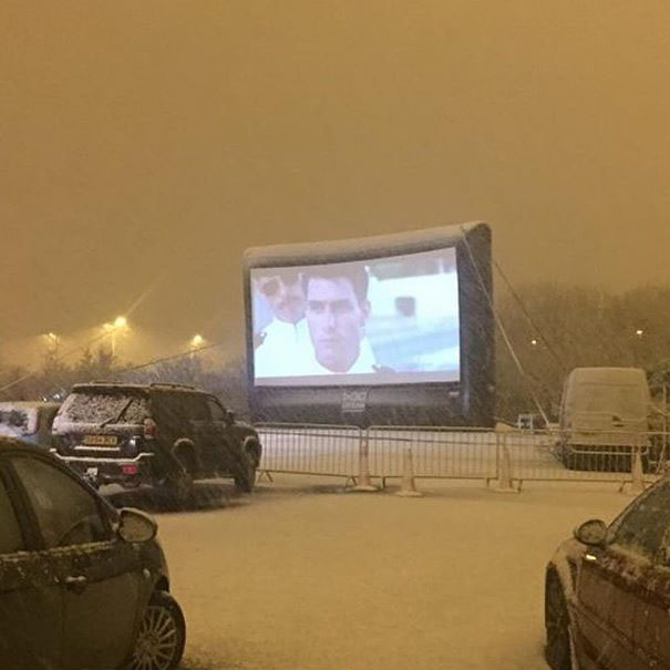 Introducing The SubZERO Cold Weather Screen Surface - Outdoor-Movies.com