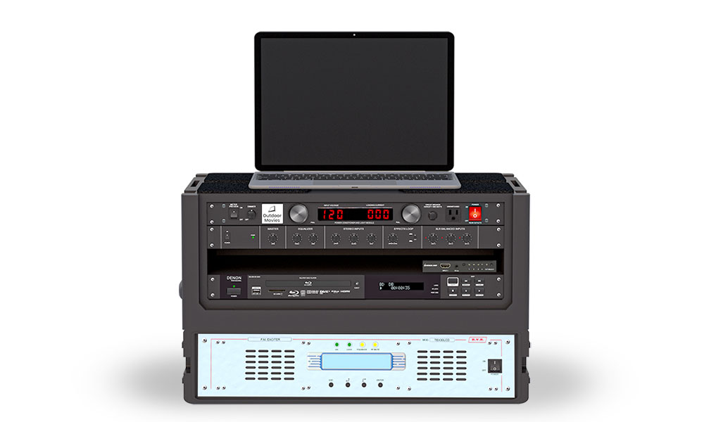 Drive-In Control Console | Outdoor-Movies.com