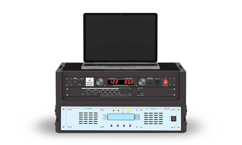 Drive-In Control Console | Outdoor-Movies.com